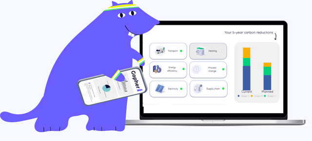 Carbon Reduction Plans for SMEs - quick and compliant | Gopher Zero